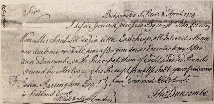 The Duncombe family of Barley End – Berkhamsted Local History & Museum ...