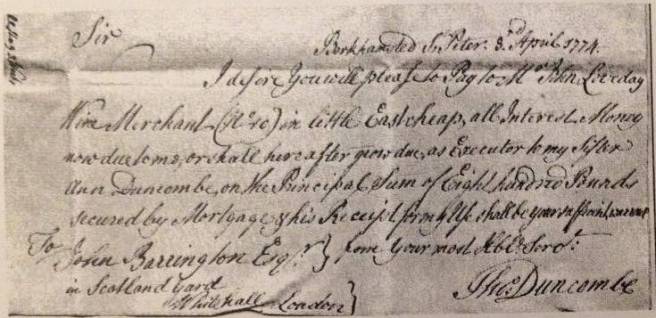 The Duncombe family of Barley End – Berkhamsted Local History & Museum ...